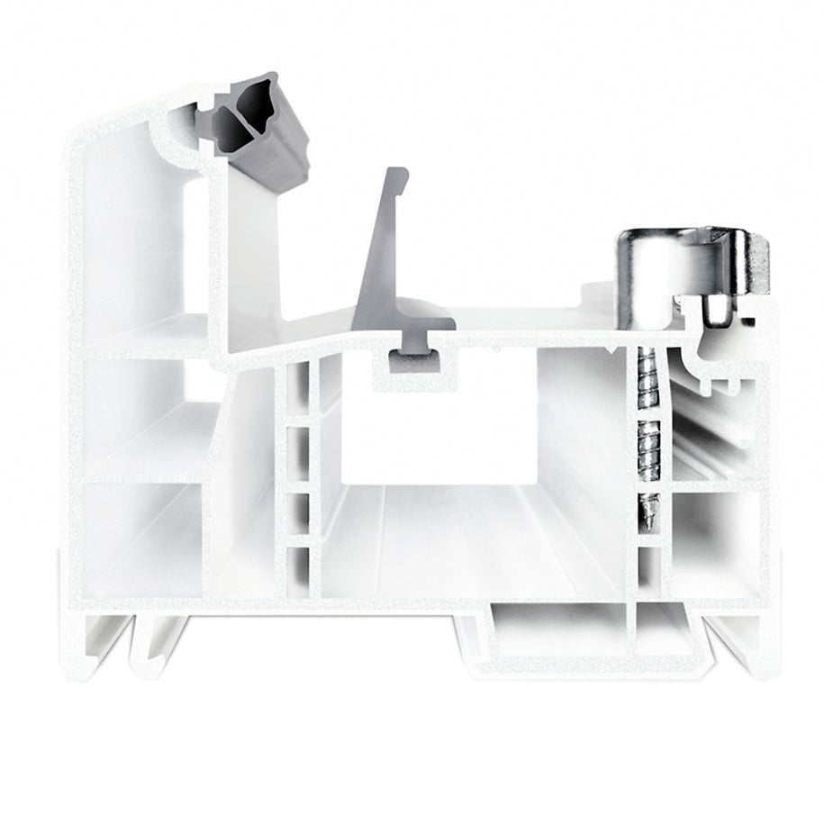 Canadian Line 8501: U-value down to 0.13 - Metal Roof BY Canada